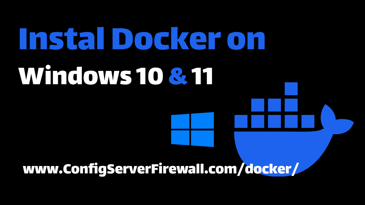 Docker Desktop for Windows 11 & 10: Complete Installation Guide