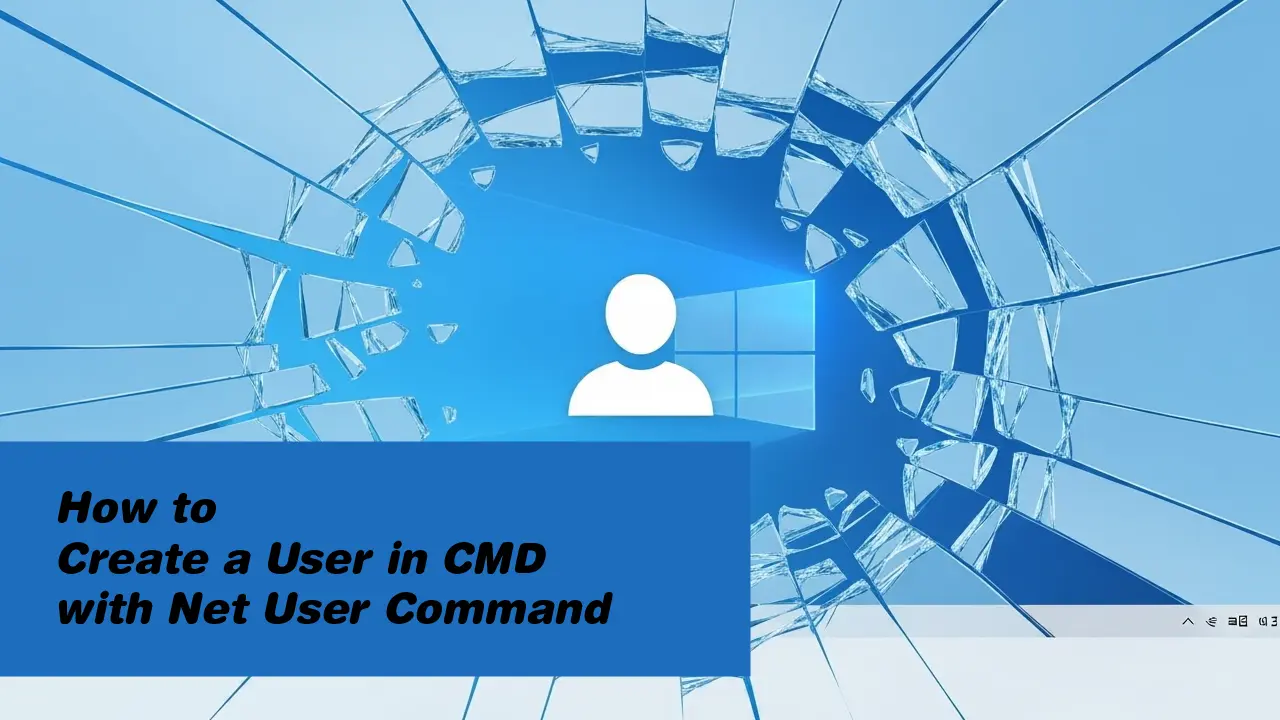 Net User Command: How to Create Users in Windows CMD